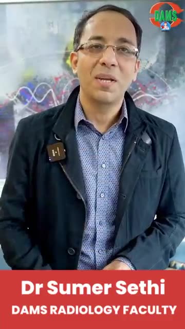 Radiology | DAMS DVT AHMEDABAD || Dr. Sumer Sethi