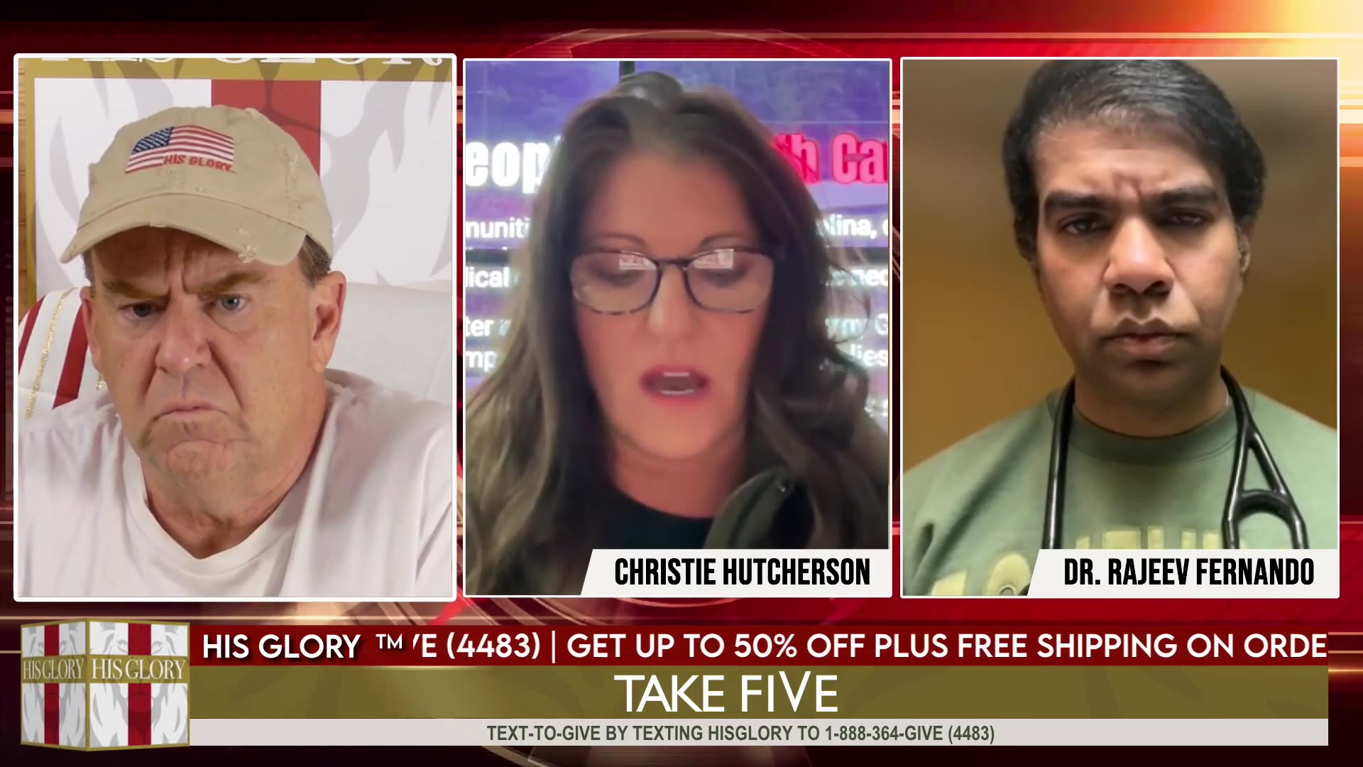 Hurricane Aftermath with Christie Hutcherson and Dr. Rajeev Fernando on ...