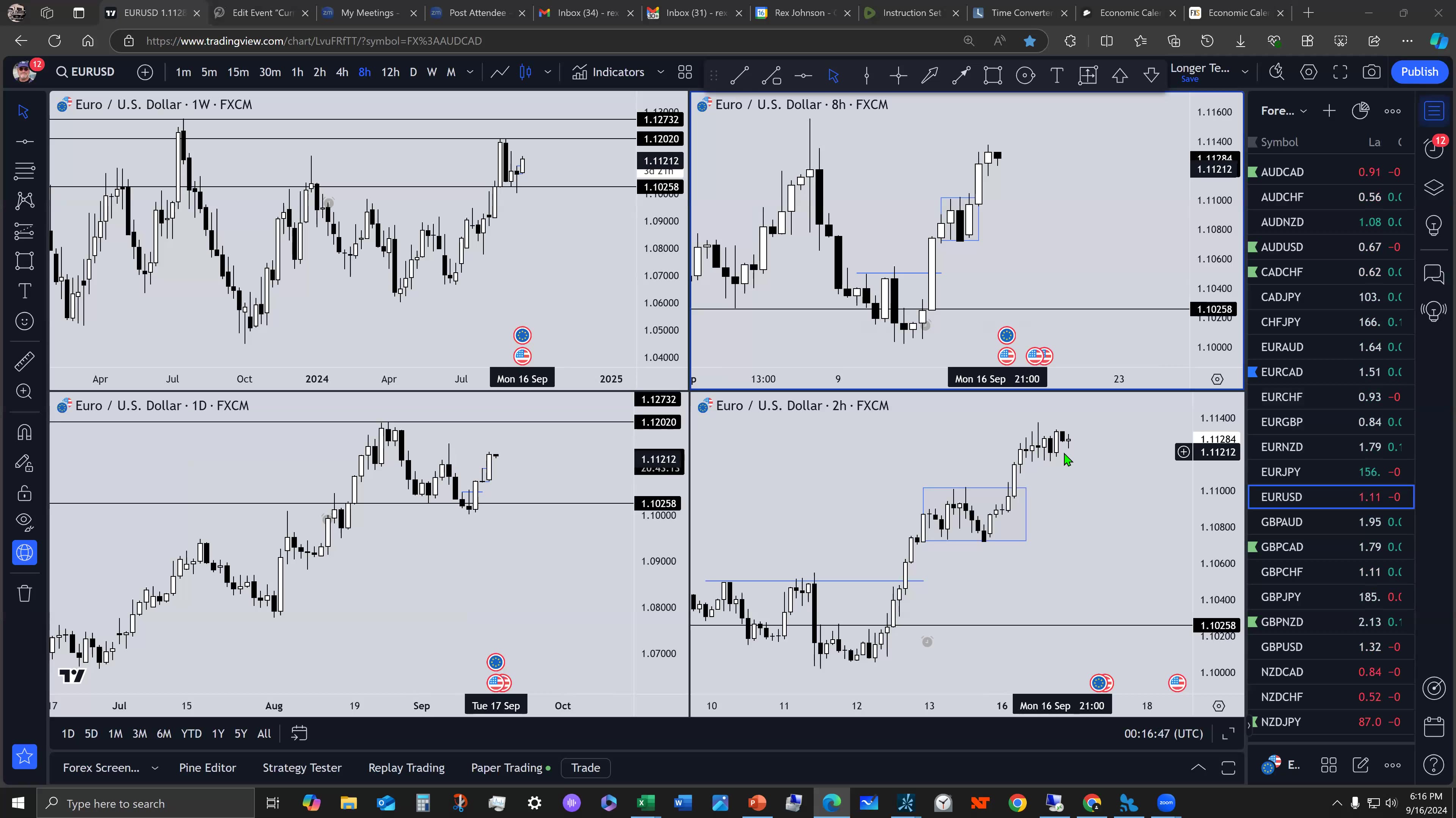 Rex's Trading Room 09 16 2024