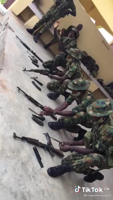 Nigerian Army Rifle competition