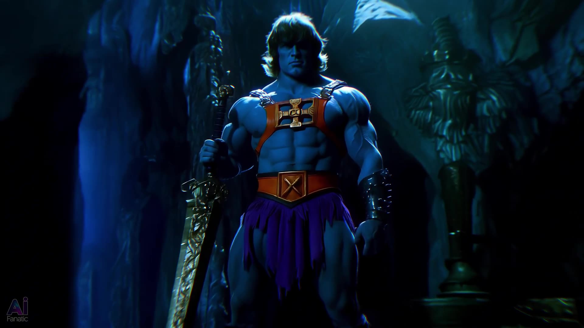 AI Video - HE-MAN & MASTERS OF THE UNIVERSE Teaser Trailer Live-Action