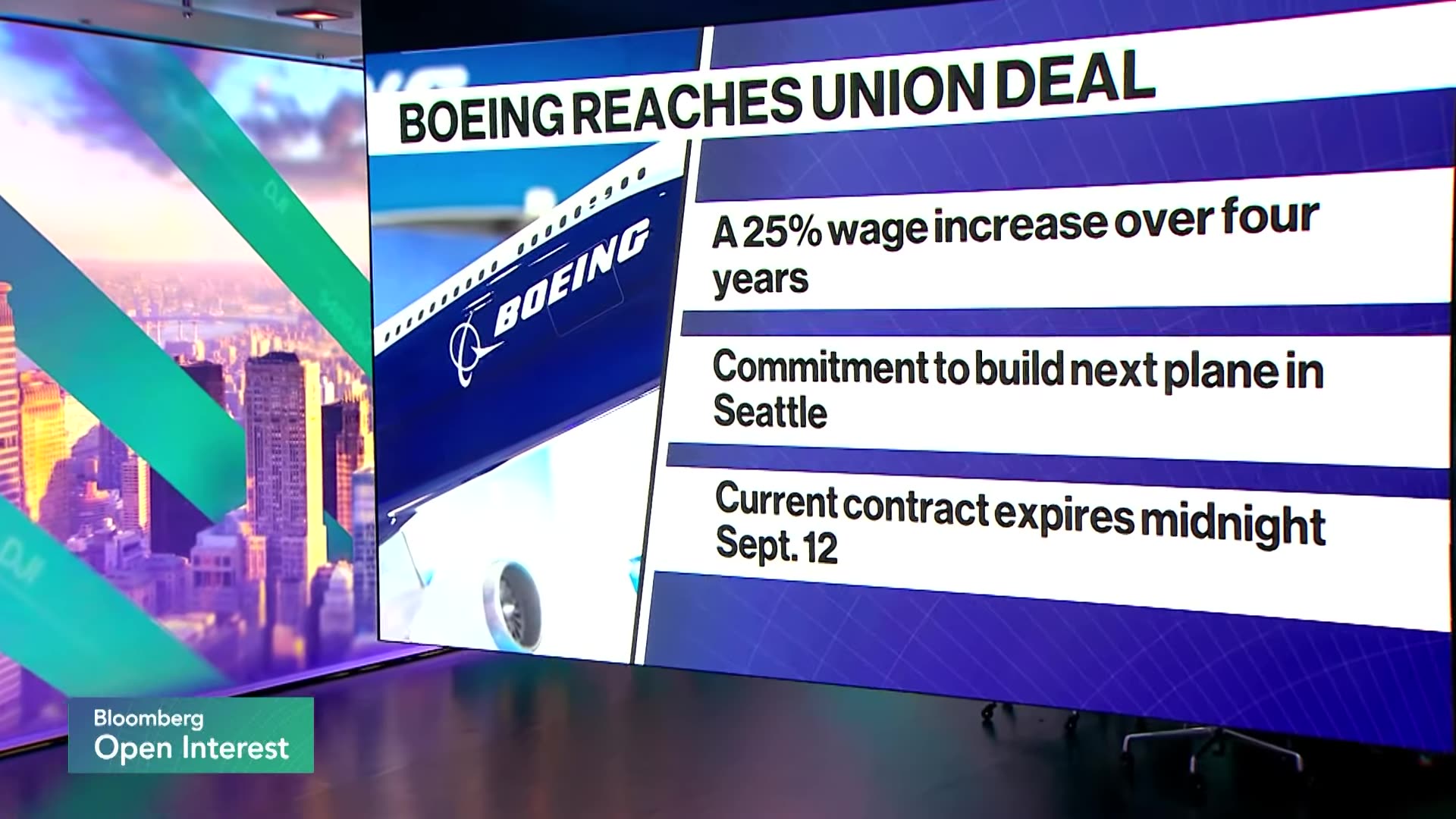 A Rare Bright Spot for Boeing With Labor Deal