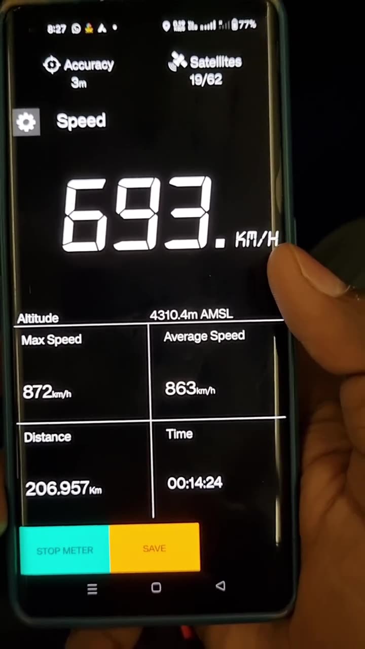 Flight ️ speed test #Flightspeedtest In India🇮🇳
