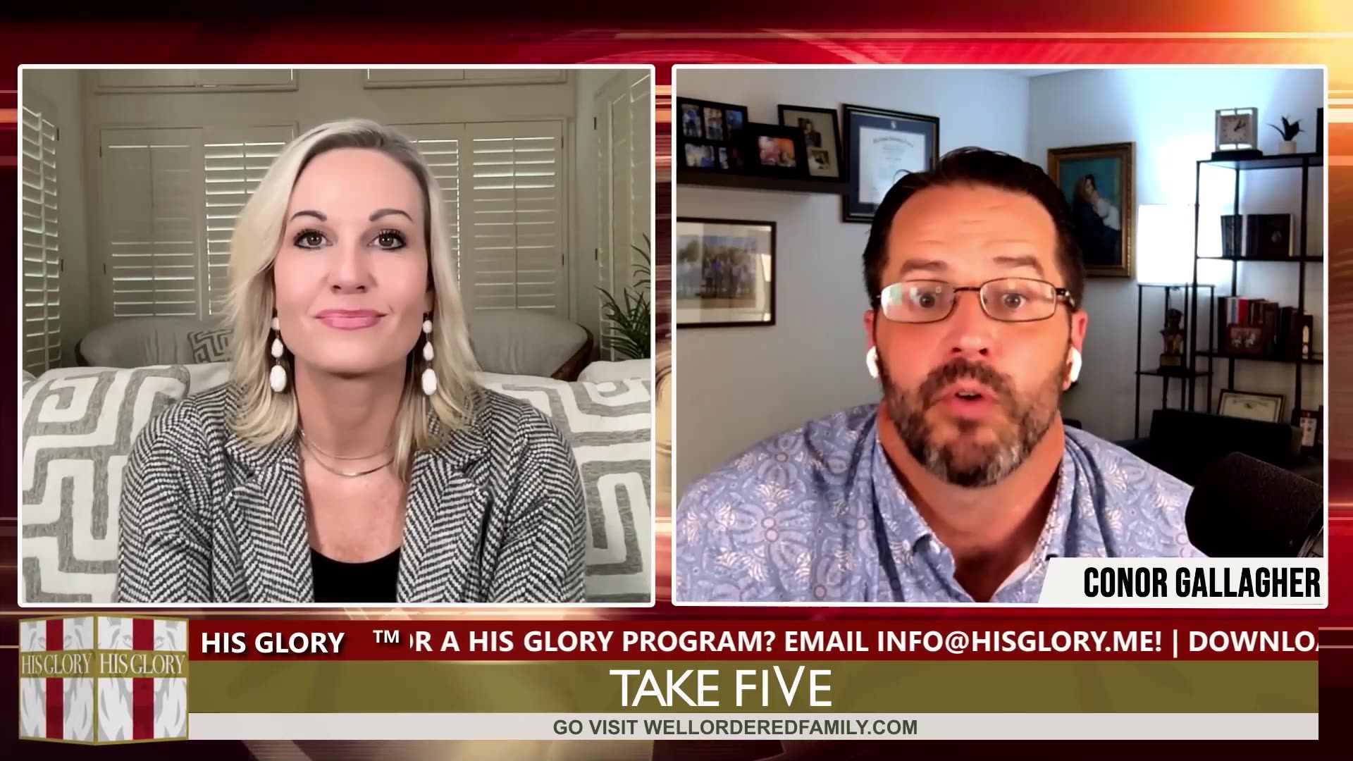 Conor Gallagher: Leading Families with Faith, Unity, and Vision on Take ...