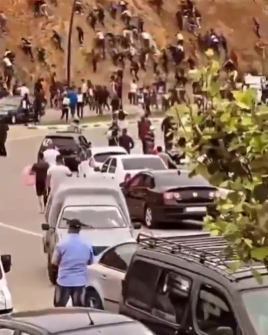 Europe invaded! It’s like a zombie apocalypse movie on the Spanish ...