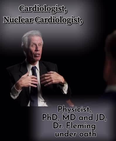 Dr. Richard Fleming, under oath testimony on the Covid bioweapon and ...