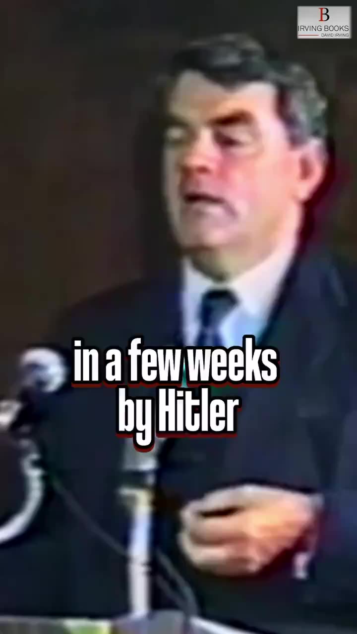 David Irving - A Few Uncomfortable Truths About Winston Churchill