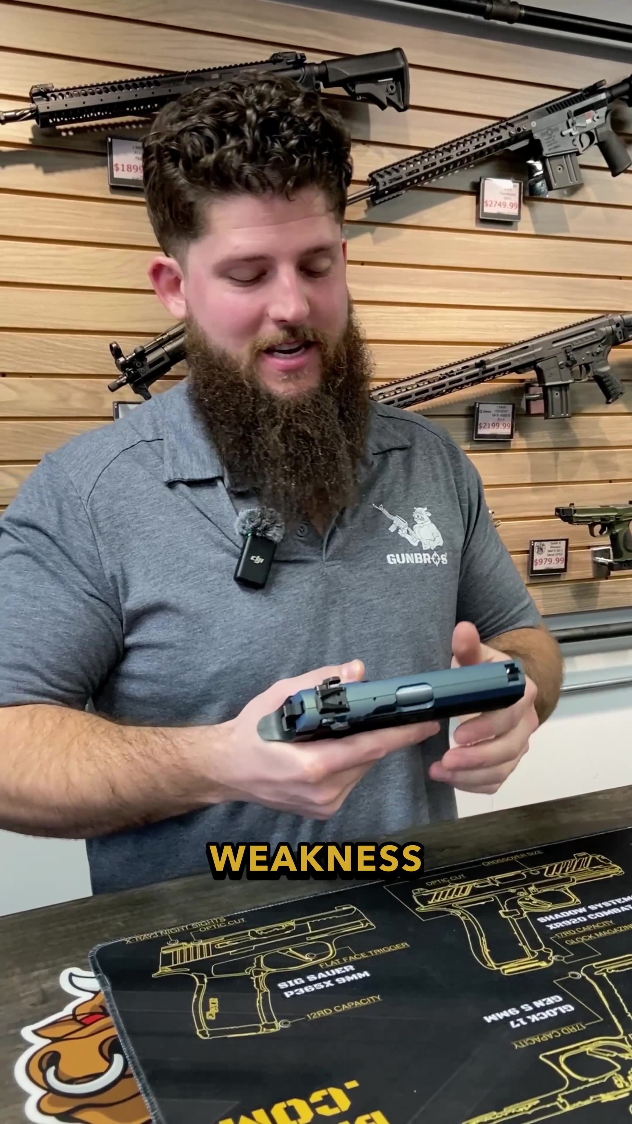 A Very Difficult Slide to Rack