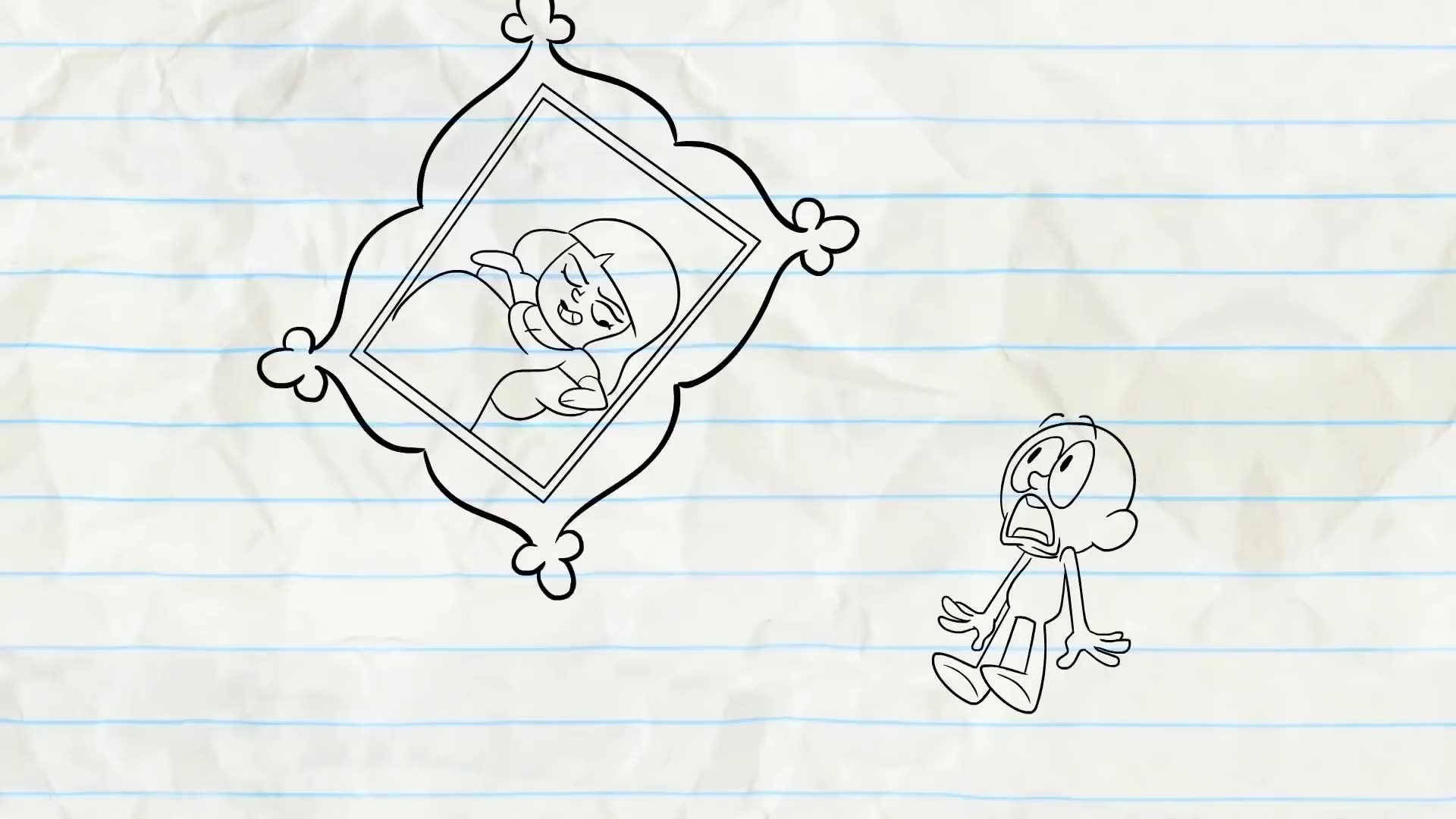 Pencilmate can't control himself | Animated Cartoons Characters ...
