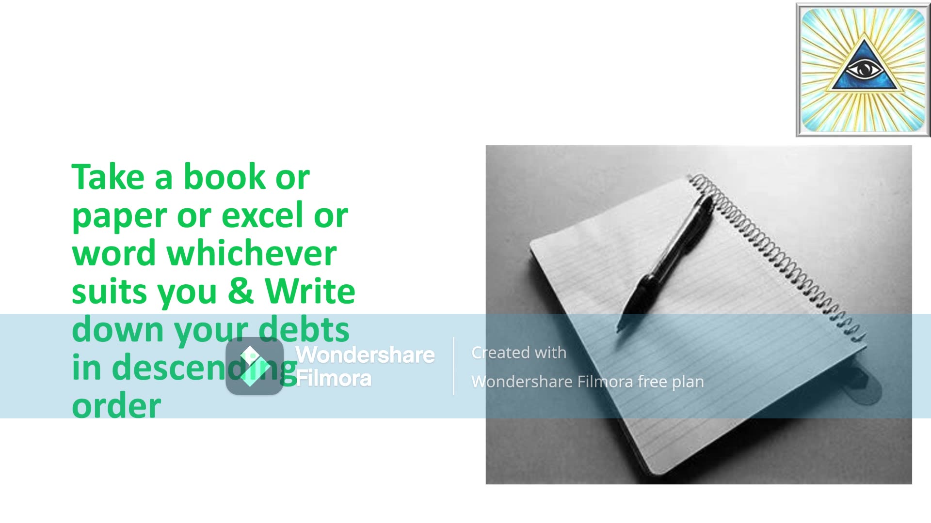 Debt Managment And Plan 6701