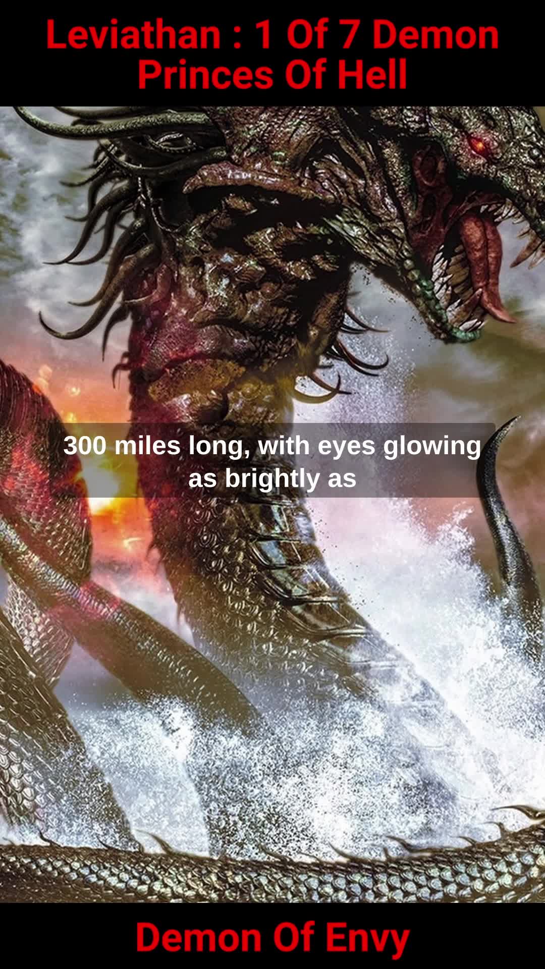 leviathan demonology