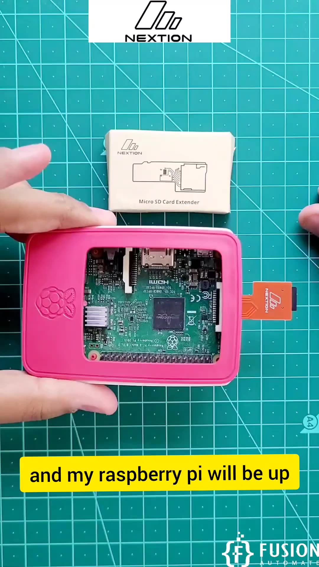 Nextion Micro SD Card Extender Module with Raspberry Pi | Nextion