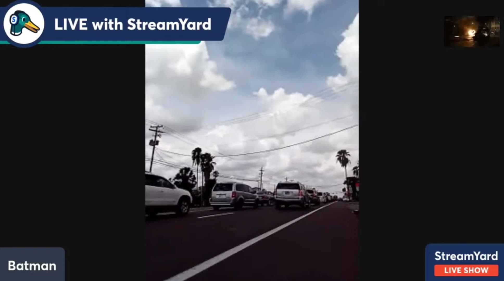 Tyree Sneed crashes the Batmobile