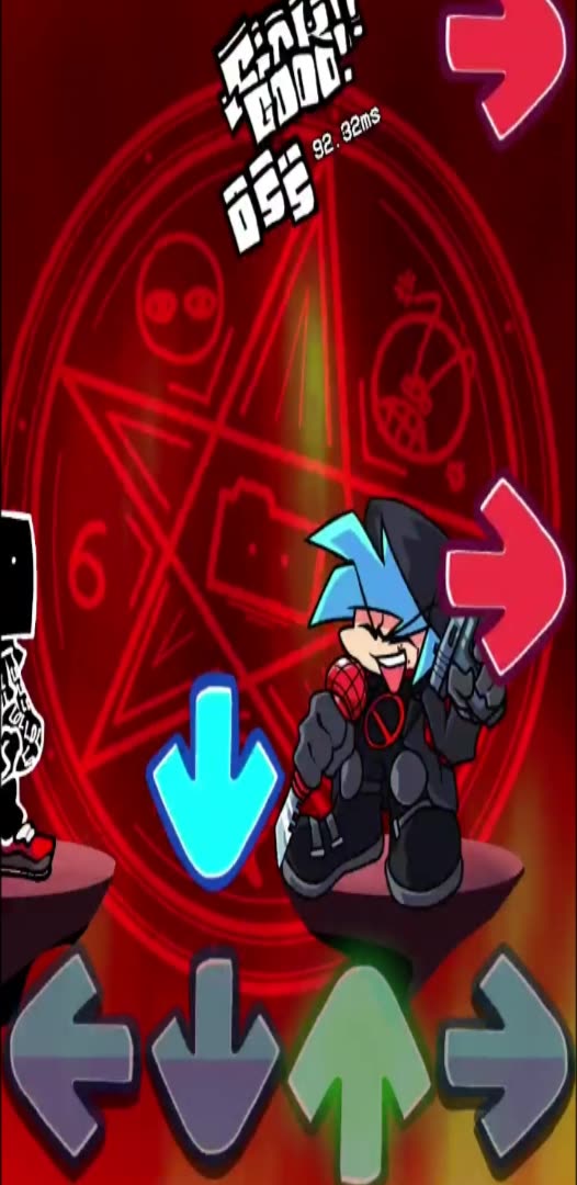 Hellron Bleeding FNF Ron3 Mod#Shorts