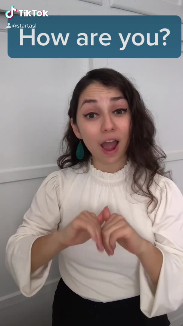[2020-12-21] Greetings in American Sign Language (ASL)