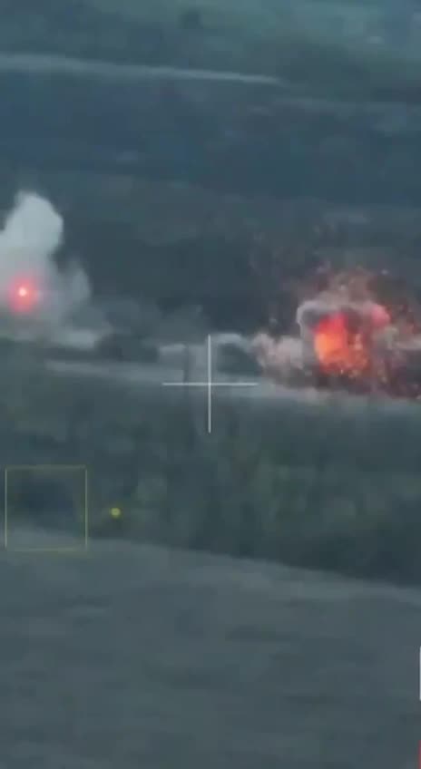 Massive Column of Russian Tanks Are Destroyed One by One(Incredible ...