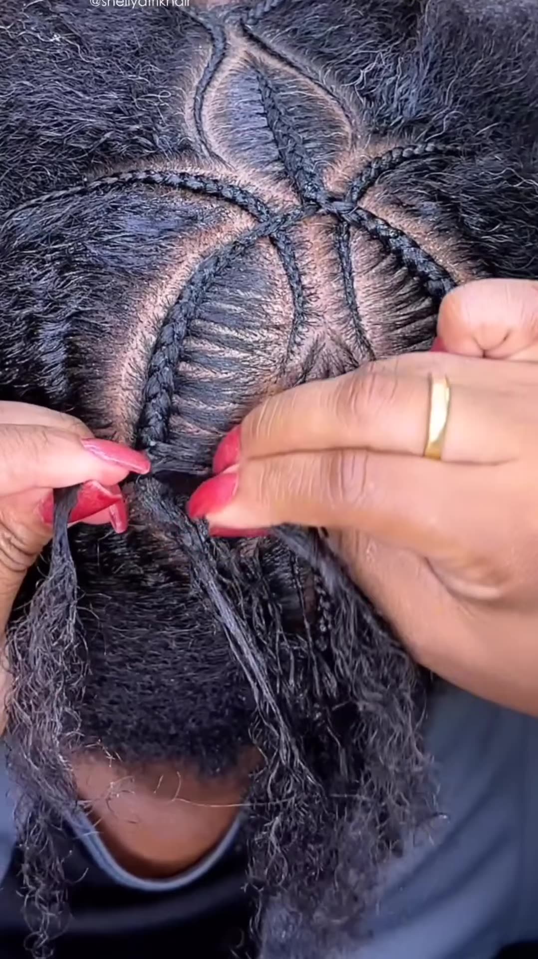 "Create Your Own Unique Hairstyle: Simple Instructions for Every Hair Type"