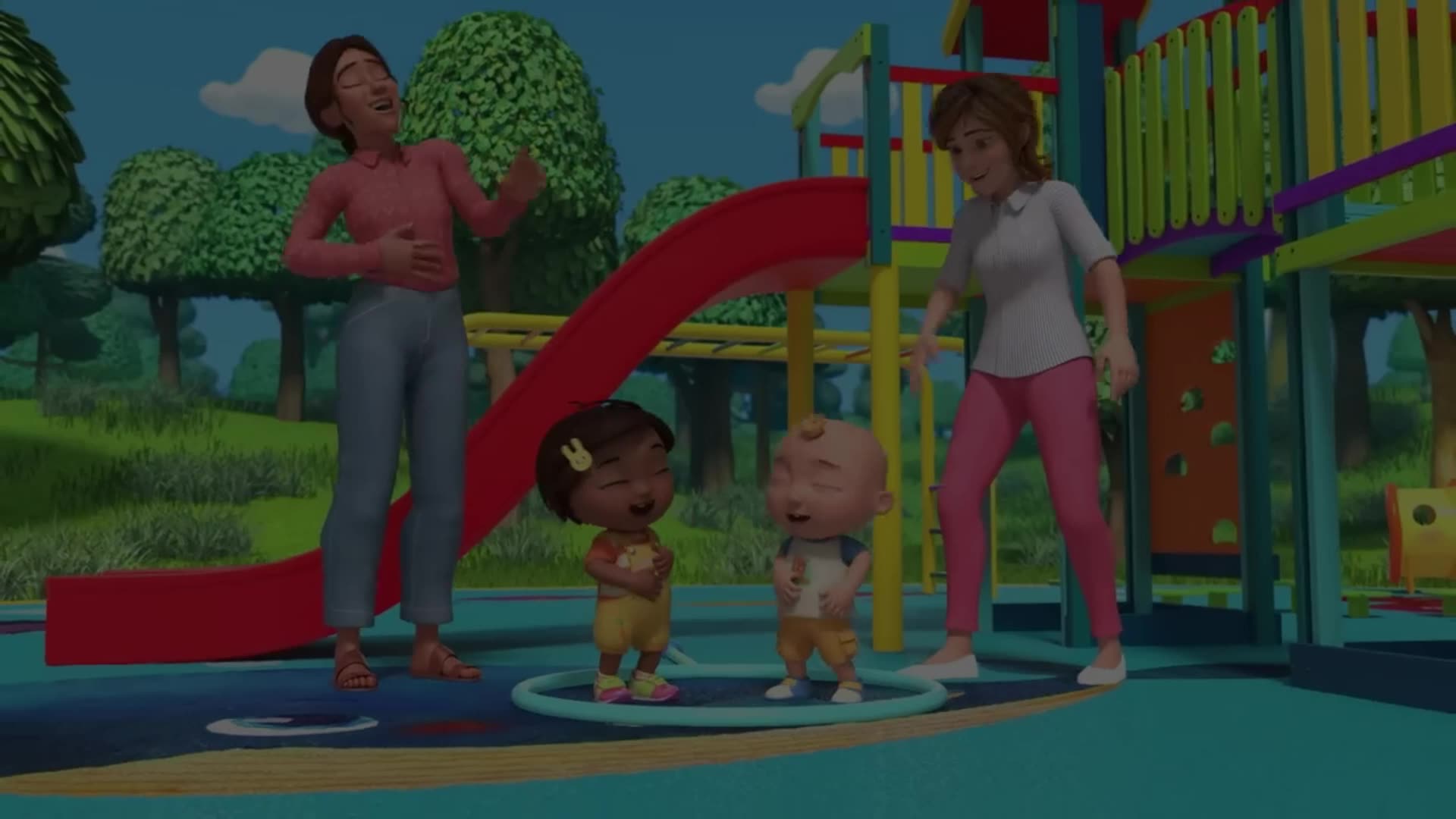 Nursery Rhymes & Kids Songs Old MacDonald Animal Toys + Teddy Bear Song ...