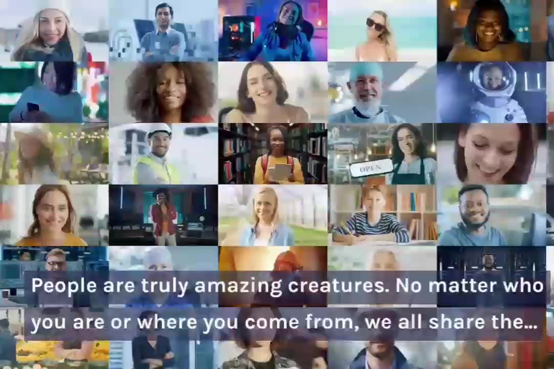 The Power and Beauty of People: Celebrating Our Shared Humanity