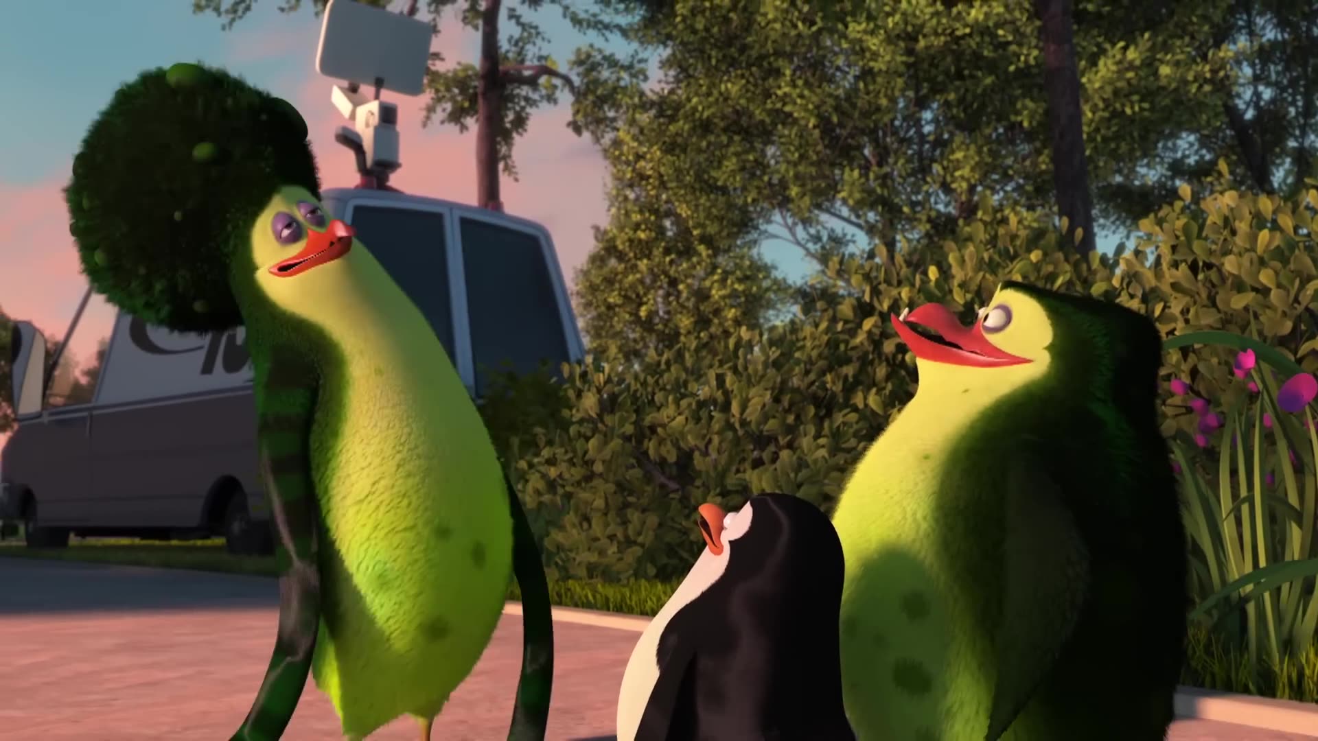 DreamWorks Madagascar | Private Saves The Day | Penguins of Madagascar ...