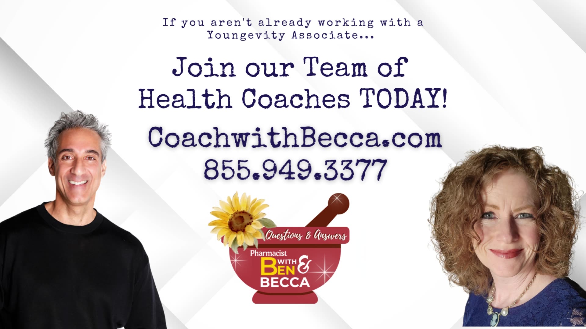 Q&A with Pharmacist Ben Fuchs and Becca Dukes - Let’s talk Water and ...