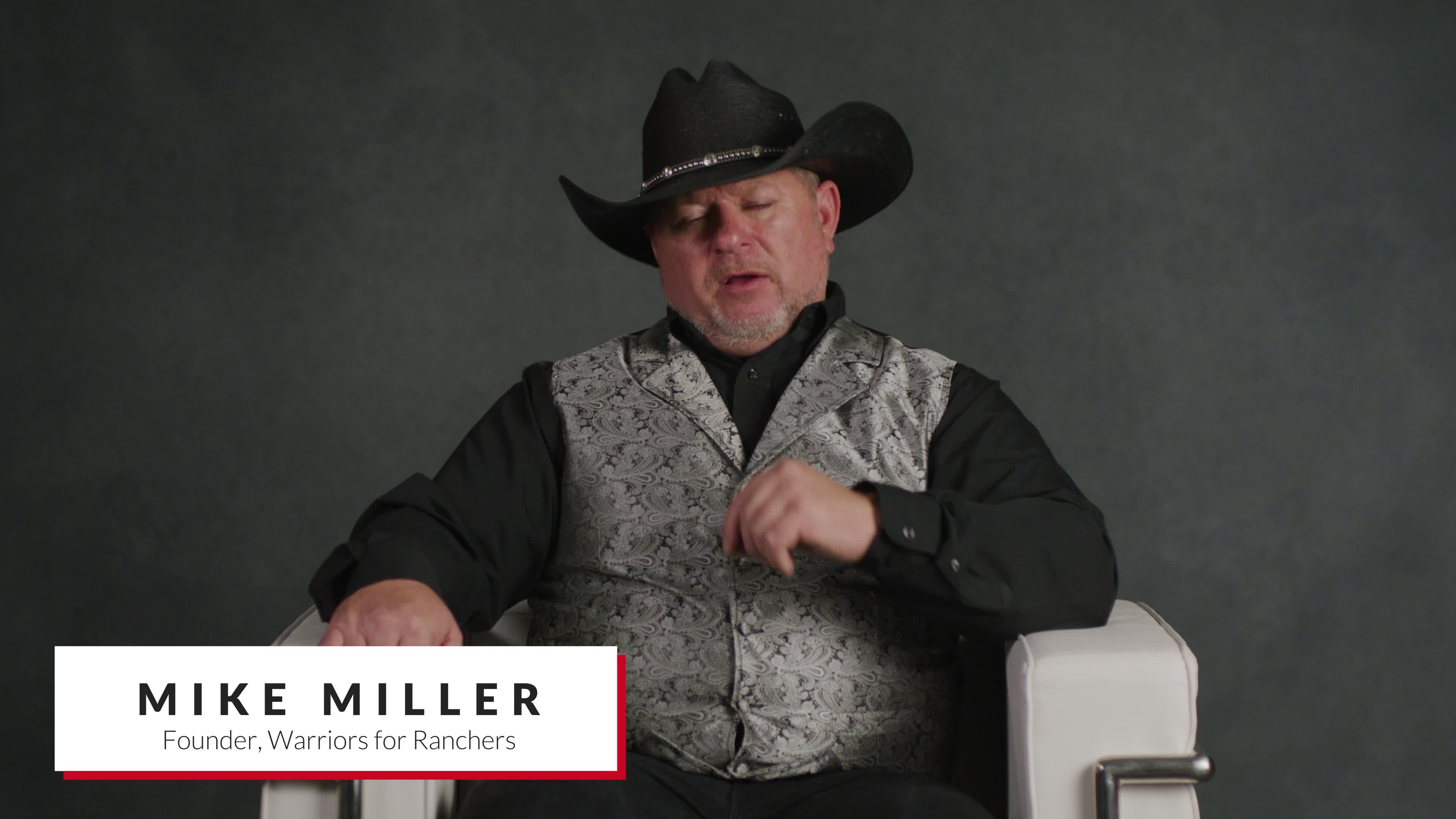 Warriors for Ranchers Founder Endorses Joey Gilbert for Nevada Governor