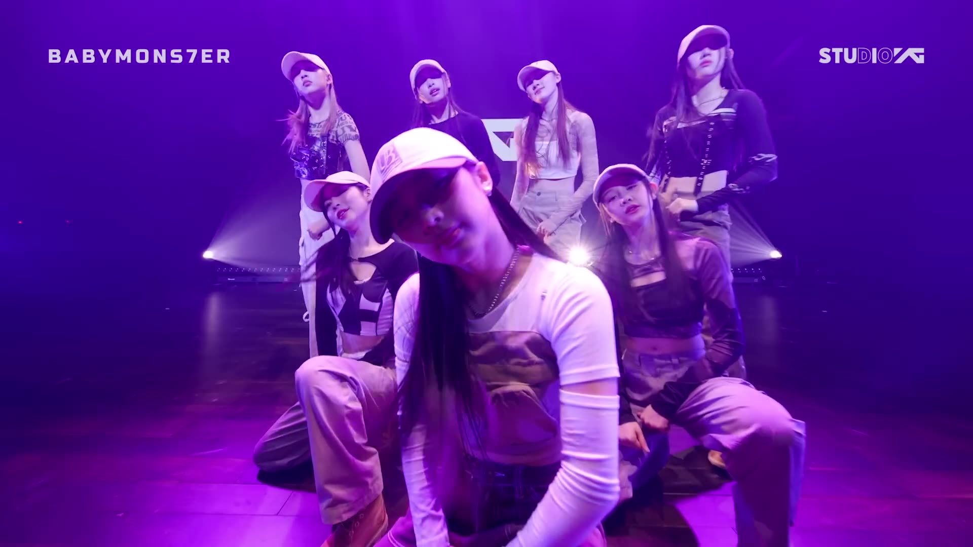 BABYMONSTER - DANCE PERFORMANCE VIDEO (Jenny from the Block)