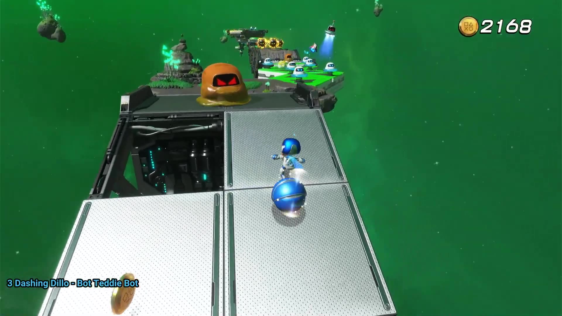 Rivet Bot Model Showcase Astro Bot - Ratchet & Clank