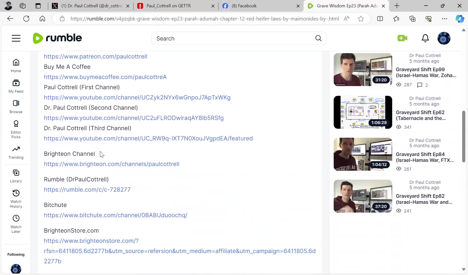 The Studio - Reykjavik (X, Gettr and Facebook) by Dr. Paul Cottrell