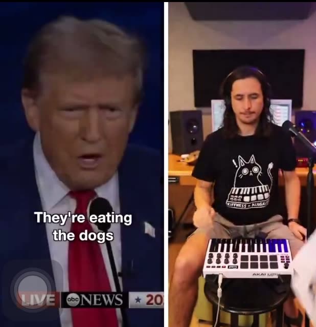 They’re eating our pets