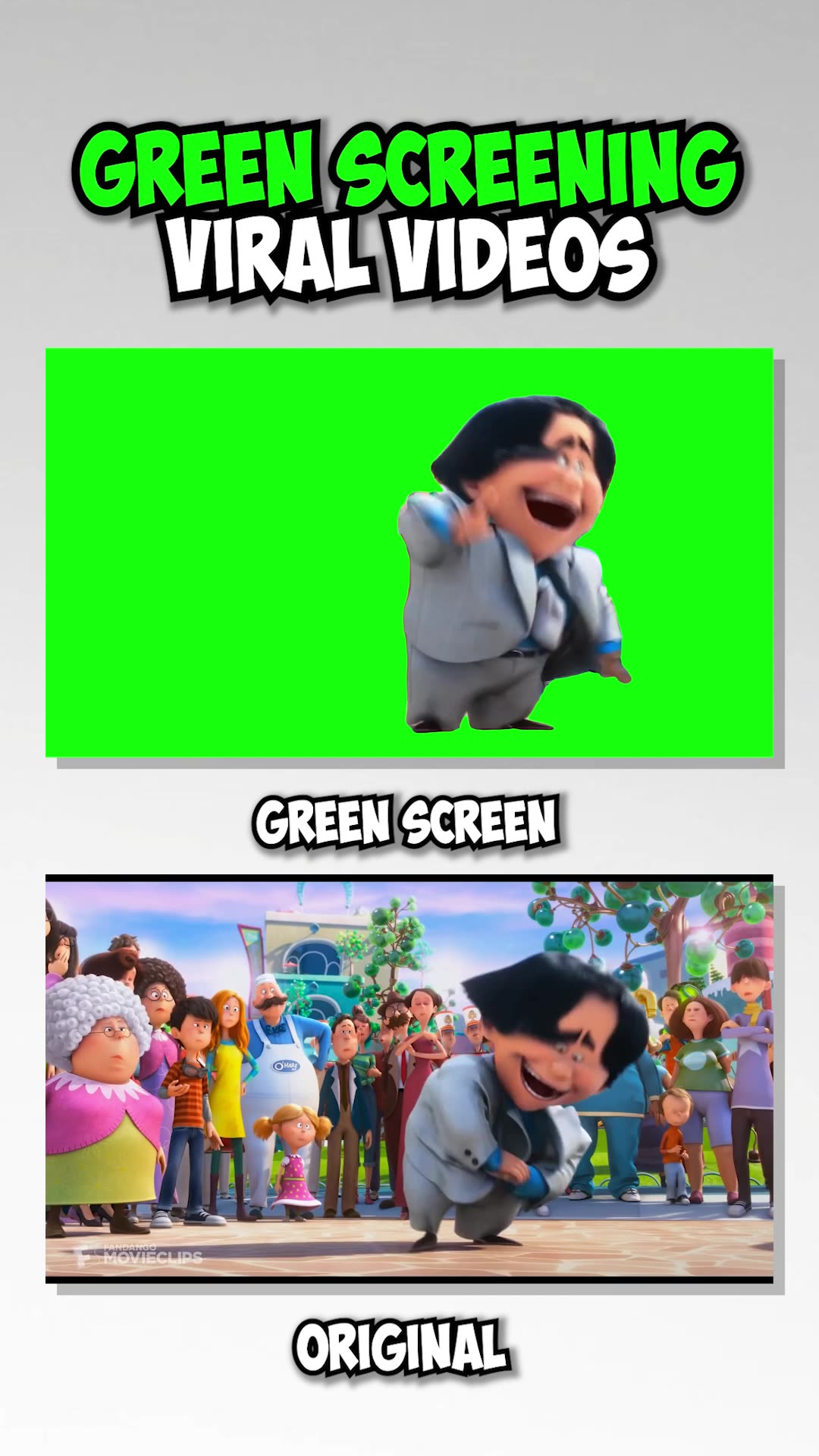 “Let It Die” Mr. O’Hare | Green Screen vs Original