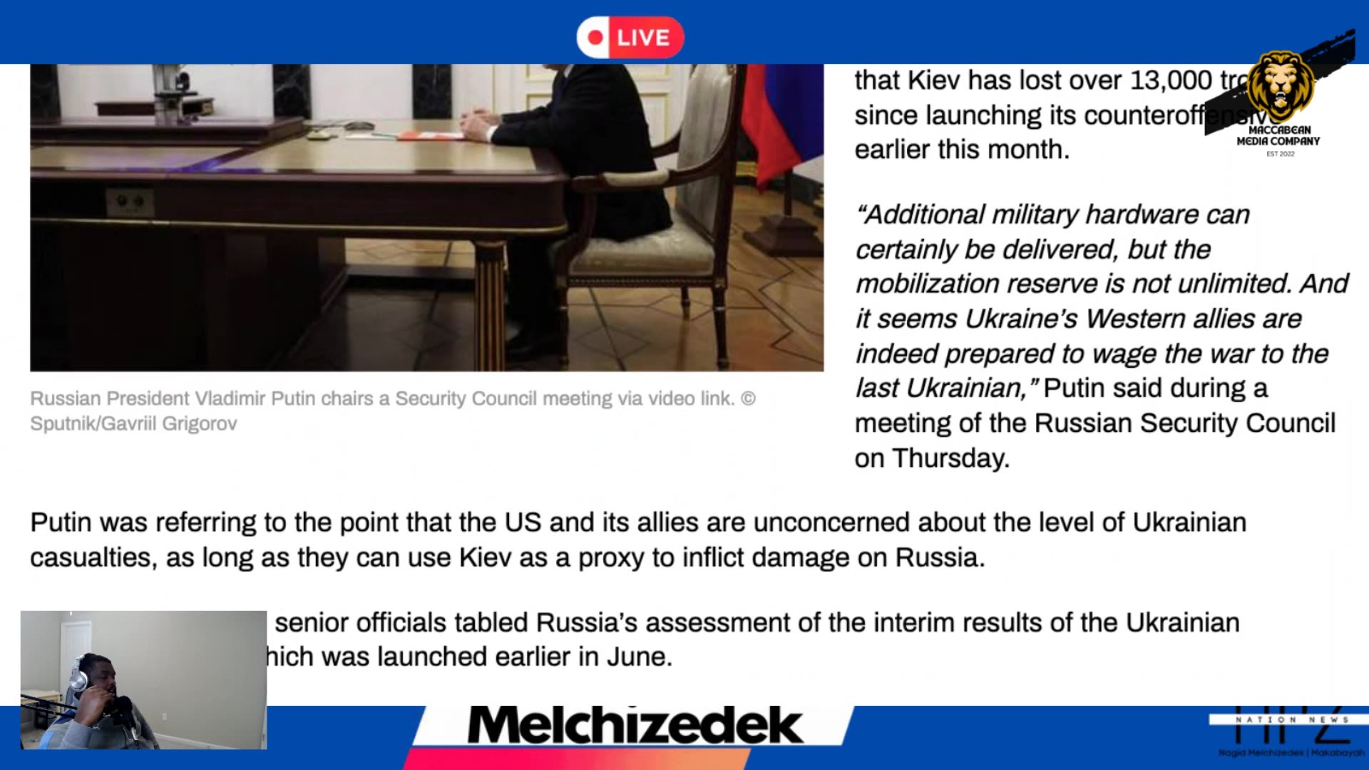 Blackrock admits they run the world,Russia and Belarus chemical ...