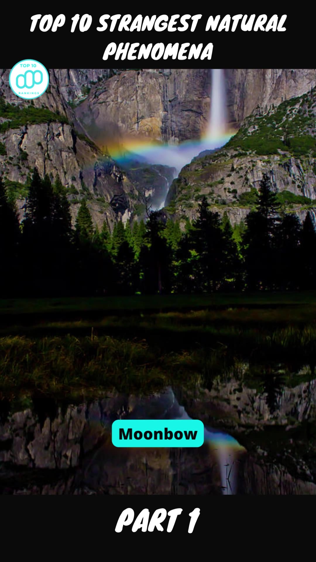 Top 10 Strangest Natural Phenomena Part 1