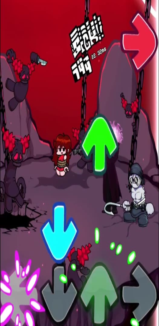 Expurgation Reimagined Expurgation VS Vorex FNF #Shorts