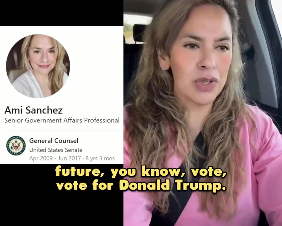 A former high-ranking U.S. Senate staffer just announced that she is ...