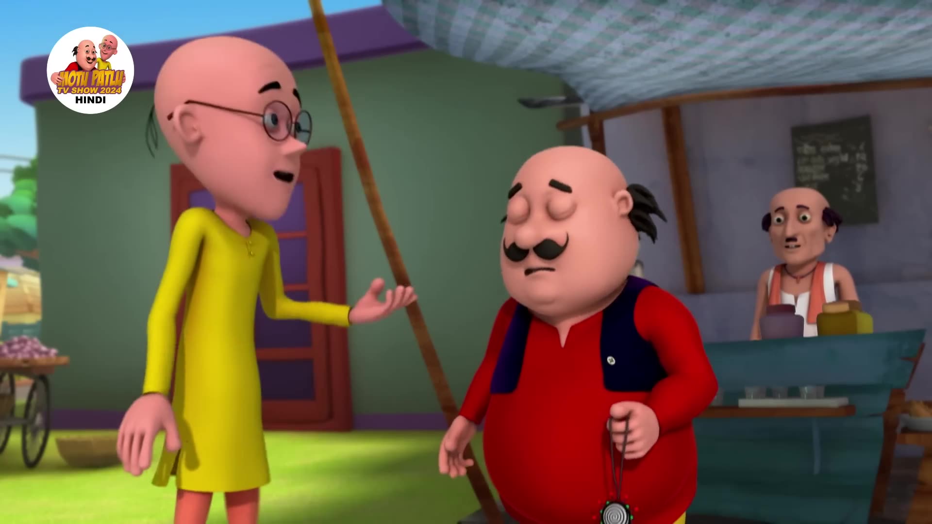 Ghudsawari | घुड़सवारी का मज़ा | Comedy Funny Cartoon | मोटू पतलू ...
