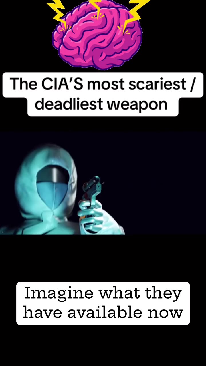 The Heart Attack Gun – “CIA’s Most Dangerous Weapon”