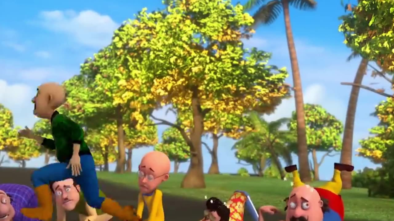 Monster Of The Waterfall! | Hindi Cartoon | Motu Patlu | New Episodes