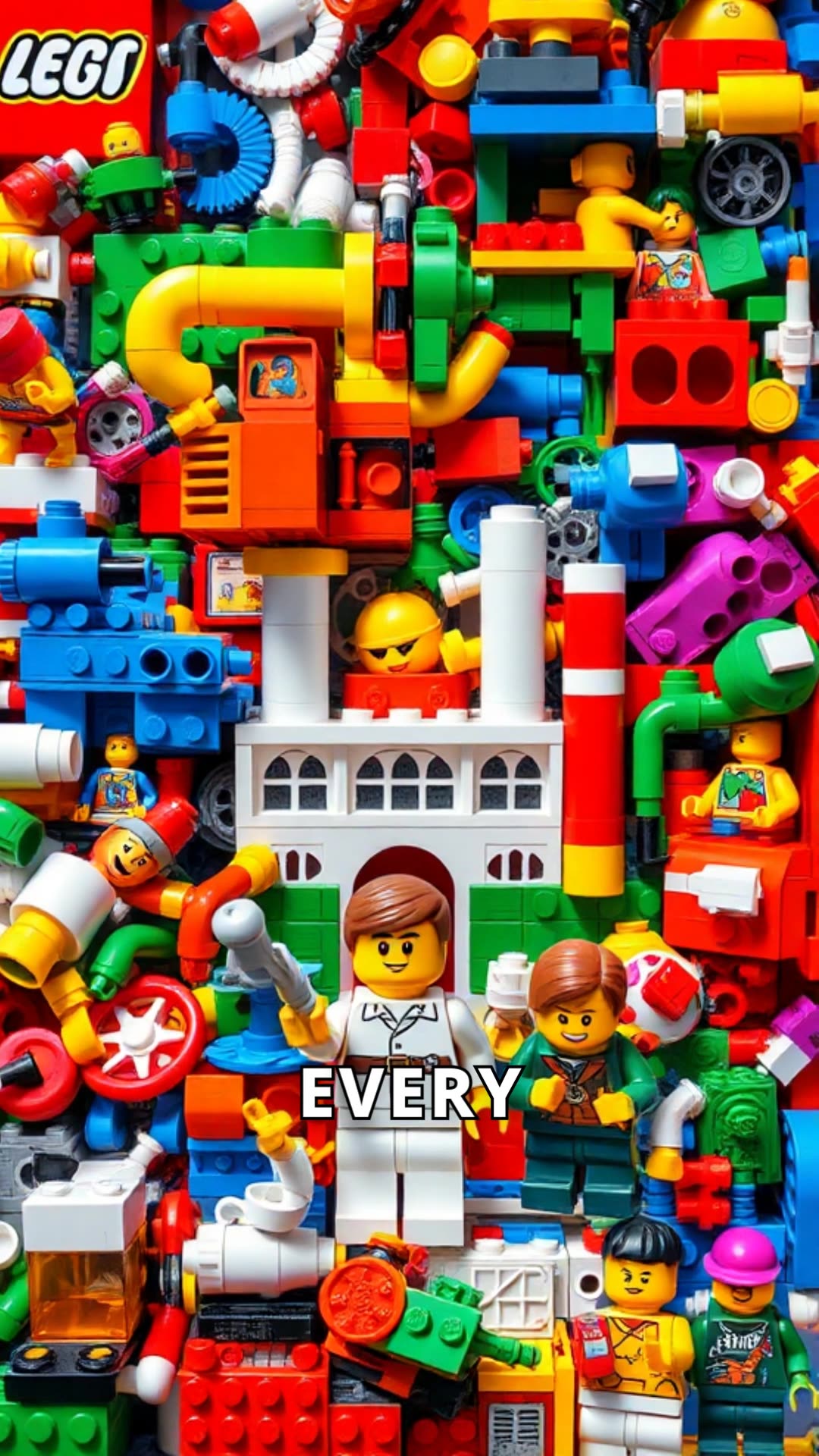 How Lego Bricks Are Made: Click and Build!