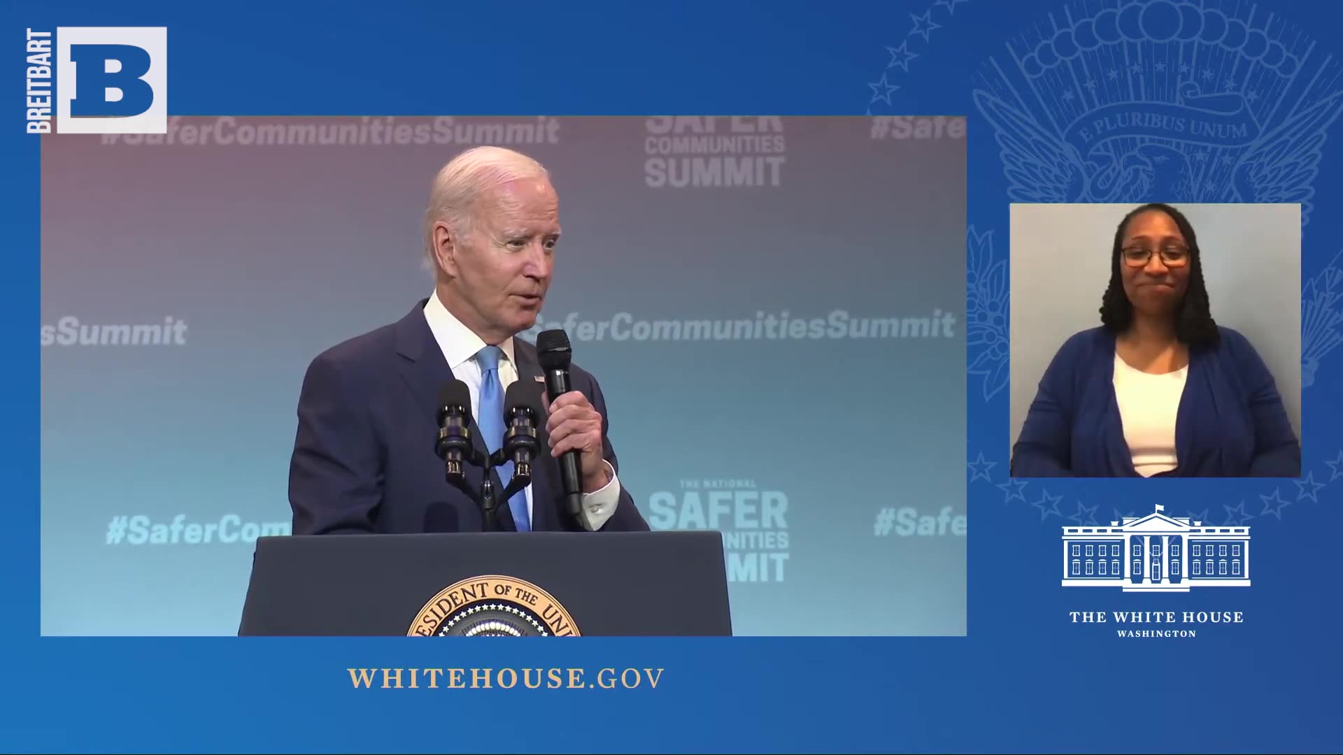 "God Save the Queen, Man": Biden Struggles, Drops Bizarre Line at End ...
