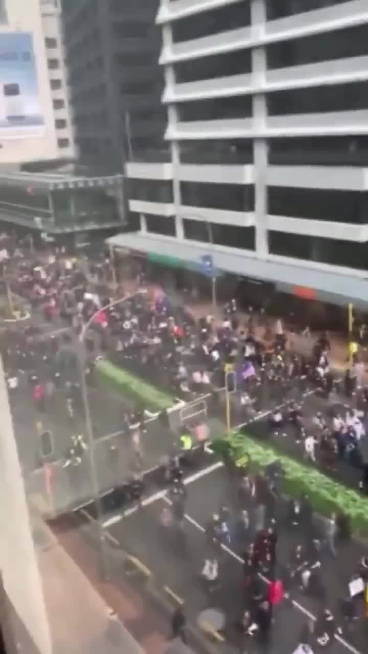 Australia 🇦🇺 protest against Covid scam 🚨☠️🚨