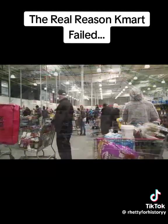 The Real Reason Kmart Failed