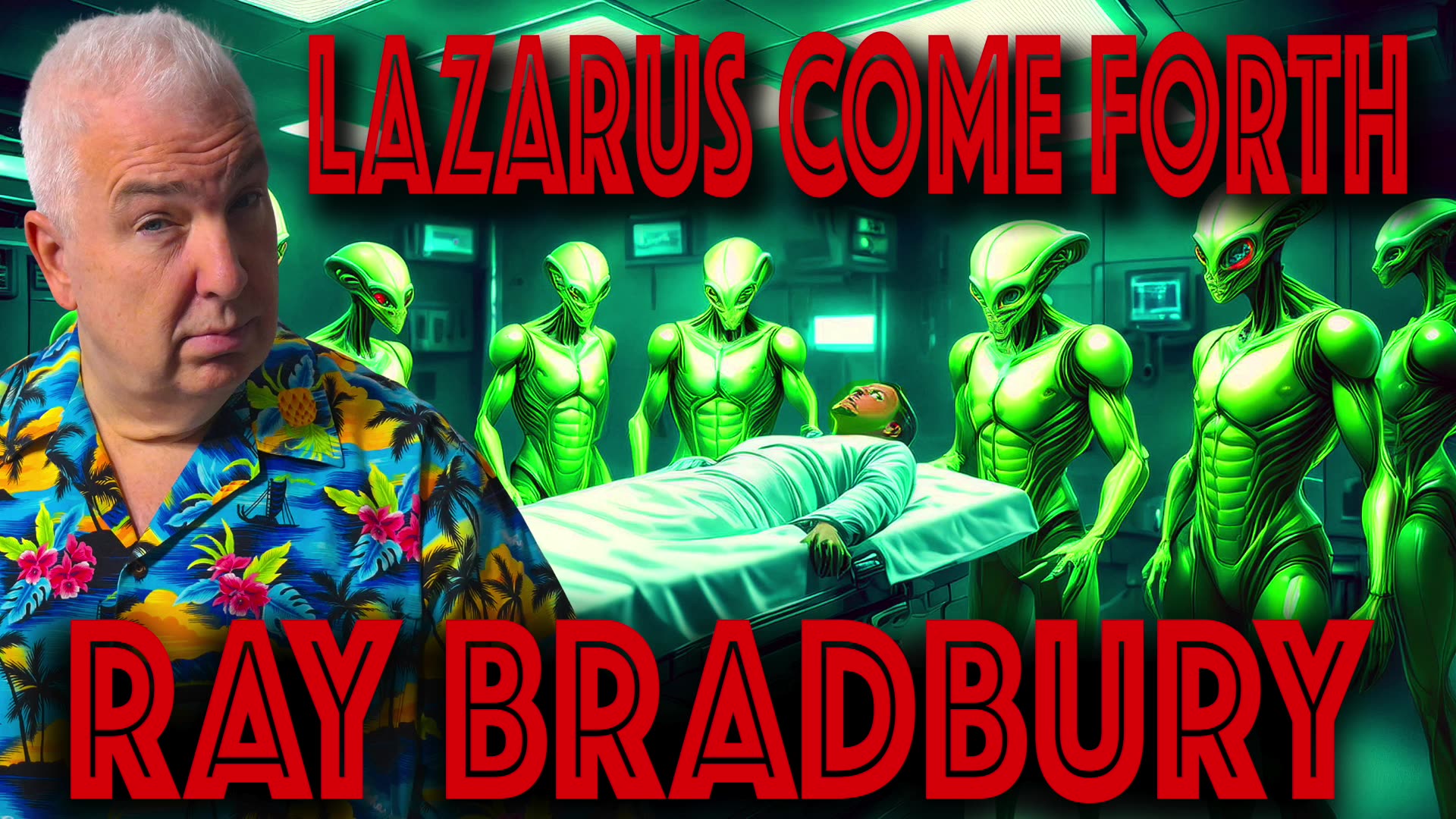 Ray Bradbury Short Stories The Early Days of Science Fiction Lazarus ...