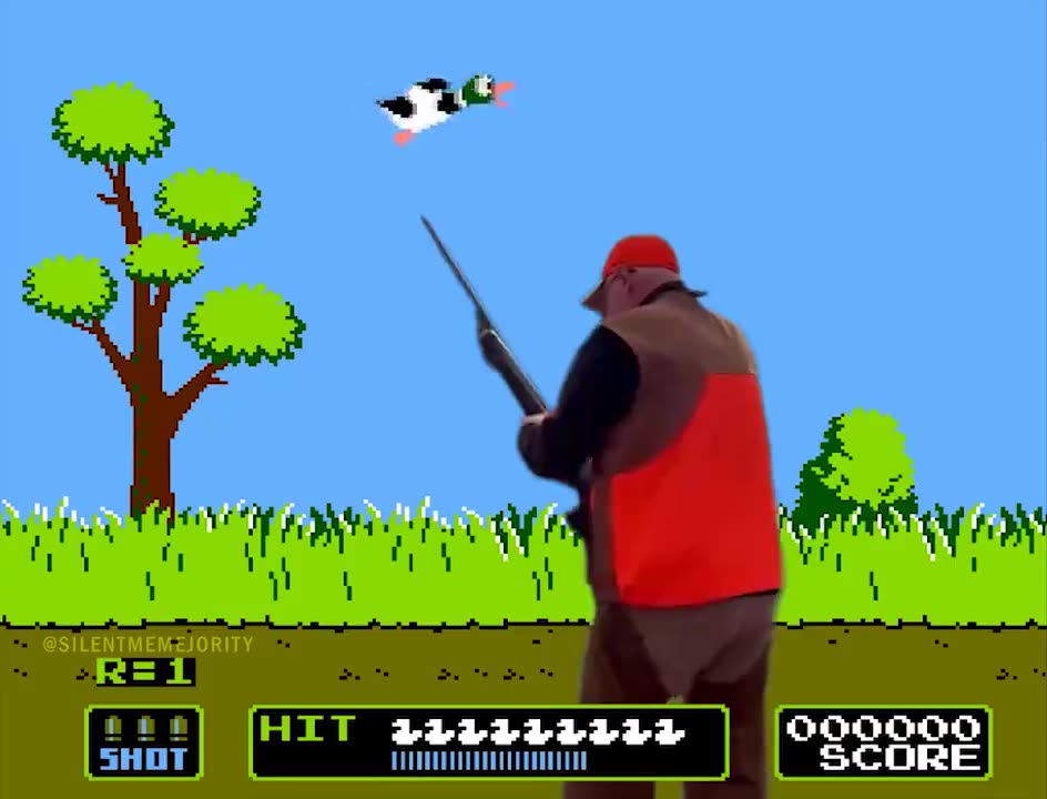 Tim Walz goes hunting