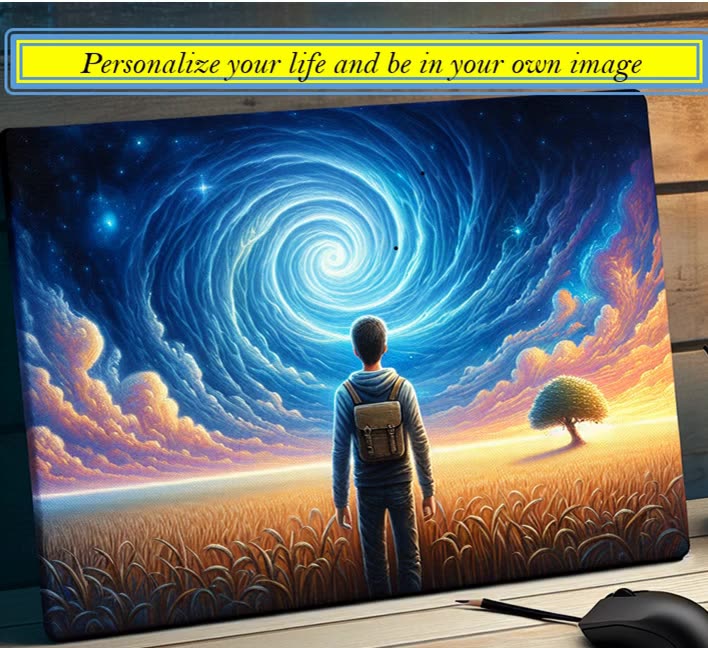 Personalize your life and be in your own image