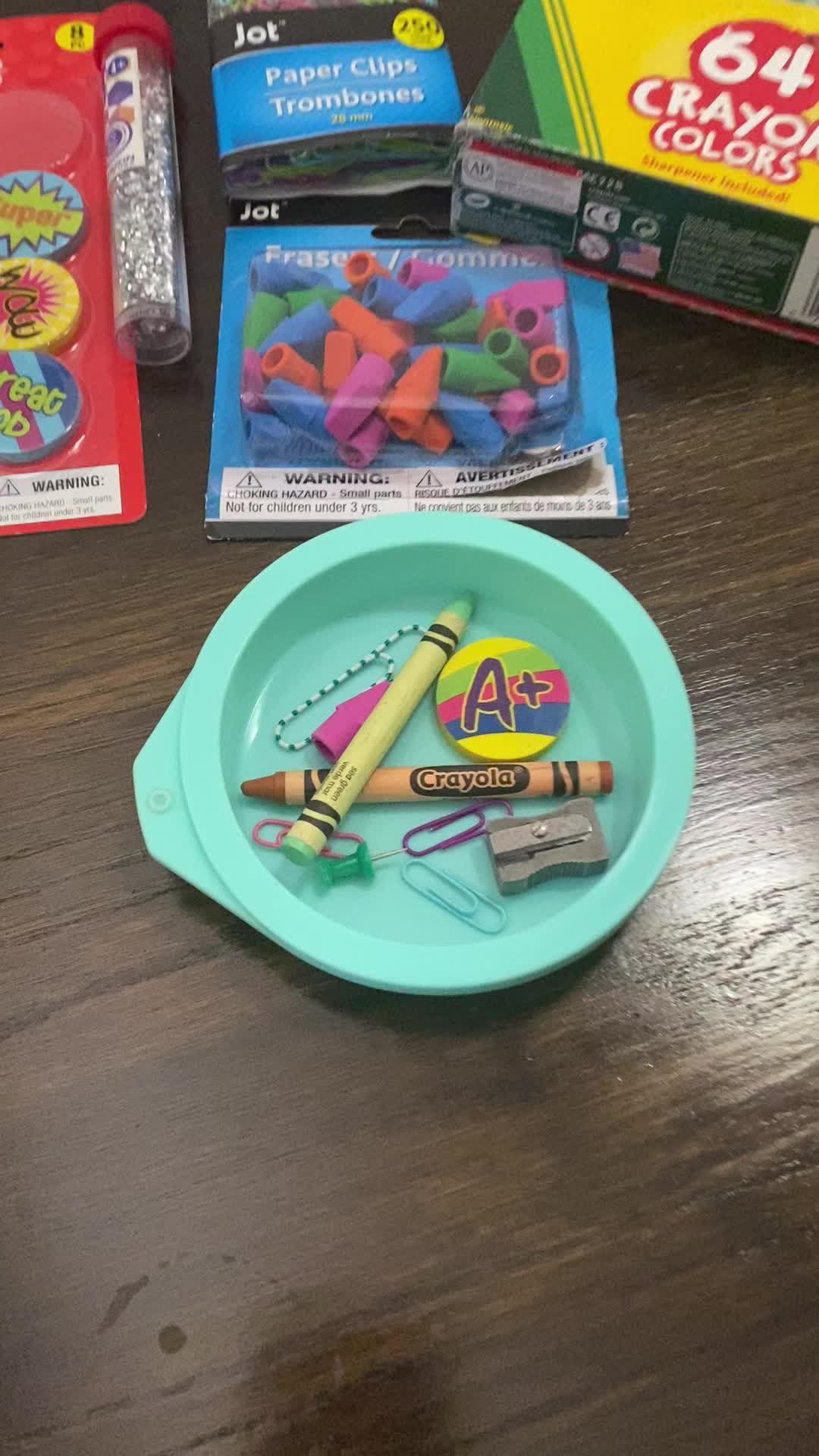 Back to School iCoat Art Resin Kits