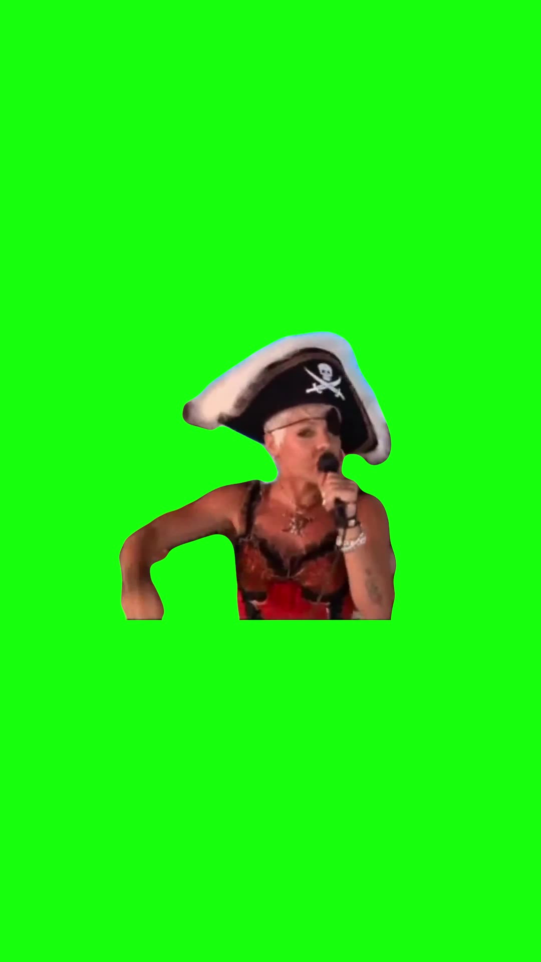 We Got Scurvy – Pink (SpongeBob) | Green Screen