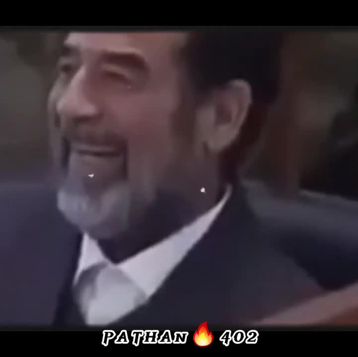 Saddam hussein Edit clip