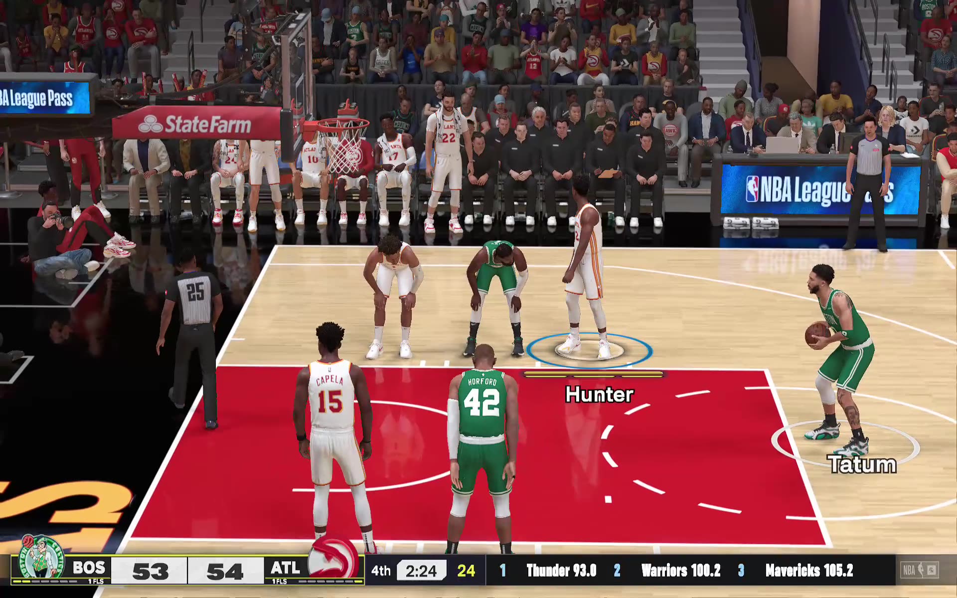 NBA 2K25 Gameplay on Lenovo legend Go