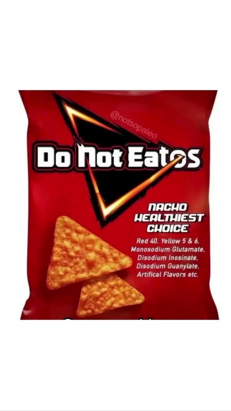 If fake food labels were honest